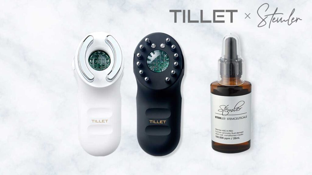 TILLET（ティレット）＋ STEMLER（ステムラー）セット｜カラケア